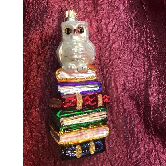 Christopher Radko | Holiday | Vintage Christopher Radko Retired Hoo ...